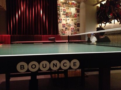 Bounce: A Bar in London, Greater London - Thrillist