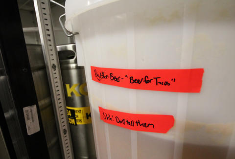 Off Color Brewing taps its first beers; here's where to get Troublesome ...