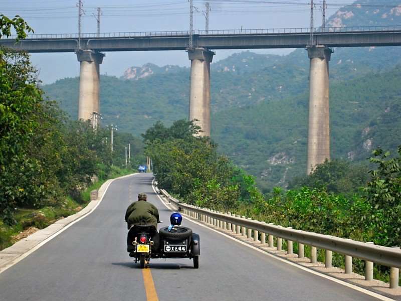 Motorcycle Sidecar and Motorcycle Tour in China - Thrillist Nation