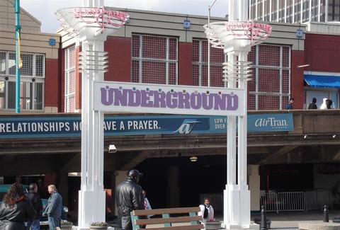 Underground Atlanta: A Atlanta, GA Venue.