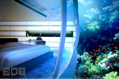 Underwater Hotel - Dubai Underwater Hotel is the Future of Lodging ...