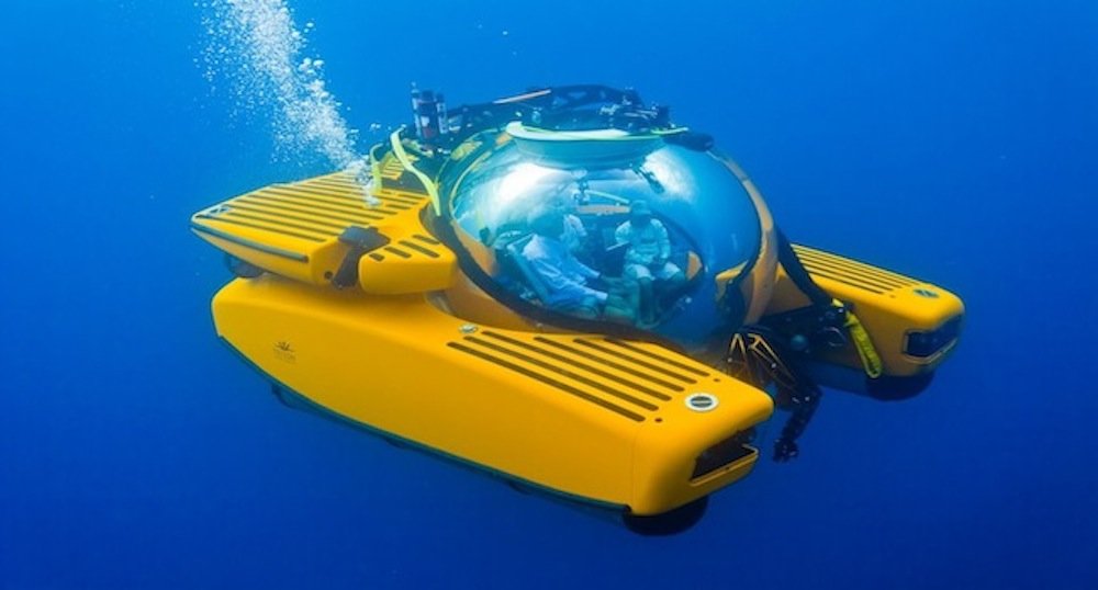 Luxury submarine charter - Thrillist