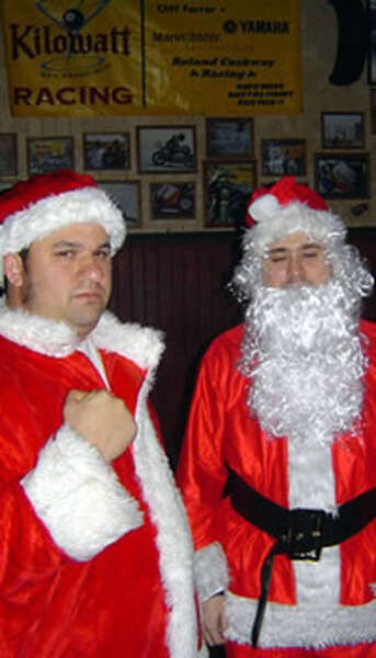 Here Comes Santa Balls - Thrillist Nation