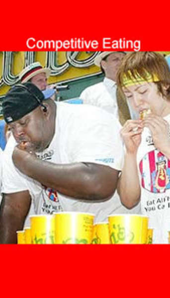 Competitive Eating - Entertainment - Thrillist New York