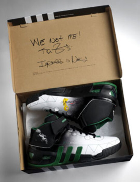 The Rerelease of Kevin Garnett's Finals Kicks - Own - Thrillist Boston