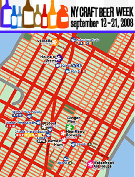 Craft Beer Bar Crawls - Drink - Thrillist New York