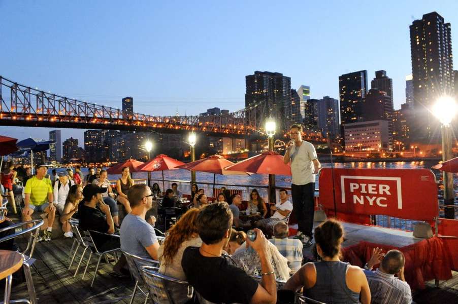Pier NYC: A Bar in New York, NY - Thrillist