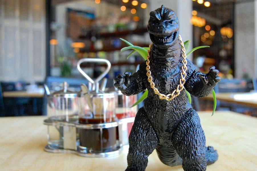 Assembly Hall - Finding duck sausage buns and PB&J cakes at Assembly ...