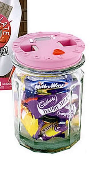 Shockolate Vault Jar - Thrillist Nation