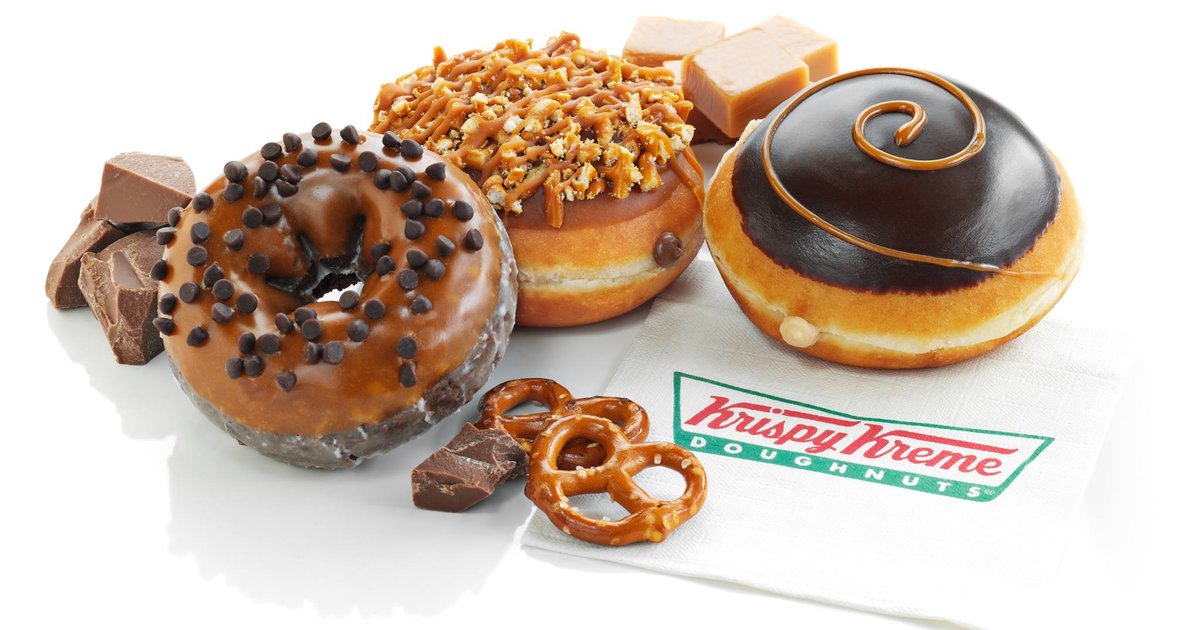 Krispy Kreme is the most addictive food chain in America - Thrillist