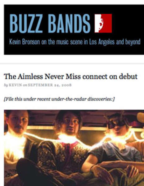 Buzz Bands - Entertainment - Thrillist Los Angeles