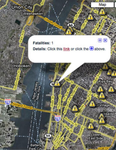 SafeRoadMaps - Thrillist Nation