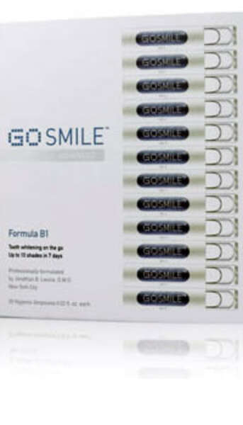 GoSMILE Tooth Whitening System - Thrillist