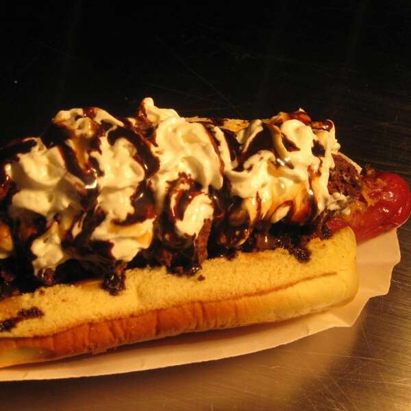 Cool Dog Cafe's Dessert Dog - Eat - Thrillist Philadelphia