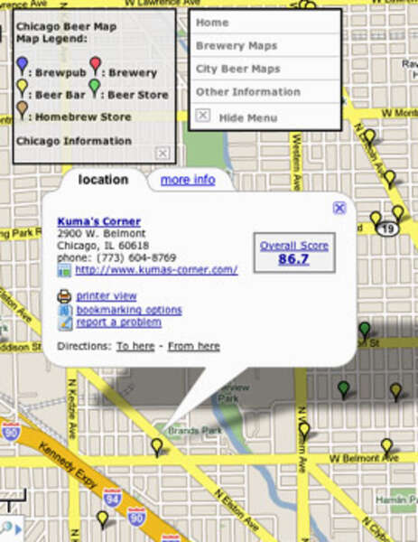 The Beer Mapping Project - Drink - Thrillist Chicago