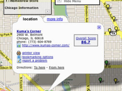 The Beer Mapping Project - Drink - Thrillist Chicago