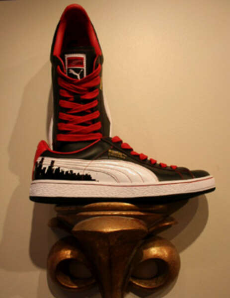 Puma Basket 90s Champs Chicago - Thrillist Chicago