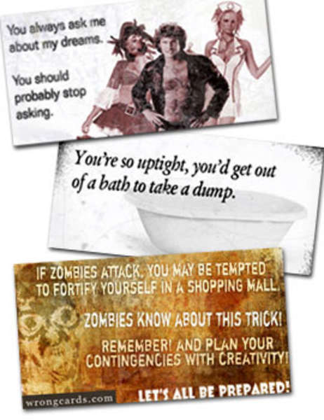 Wrongcards - Thrillist Nation