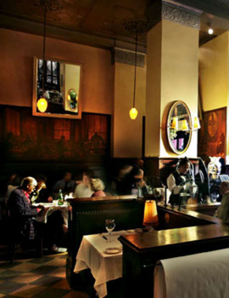 The Three Martini Lunch - Eat - Thrillist San Francisco