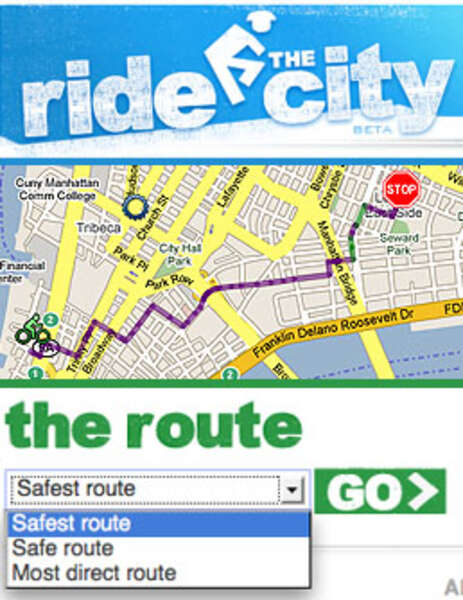 Ride the City - Travel - Thrillist New York