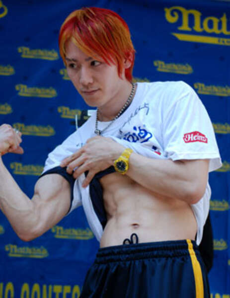 Kibitzing With Kobayashi - Thrillist Nation