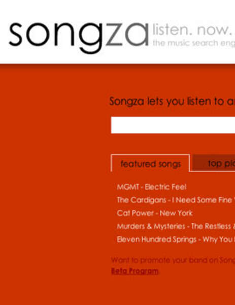 Songza - Entertainment - Thrillist Chicago