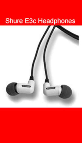 Shure E3c Headphones - Own - Thrillist New York
