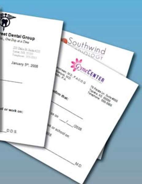 Fake Doctor's Notes - Thrillist Nation