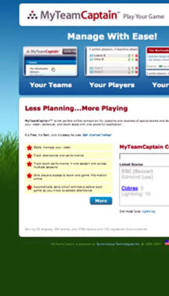 MyTeamCaptain - Thrillist Nation