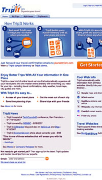 TripIt - Thrillist Nation