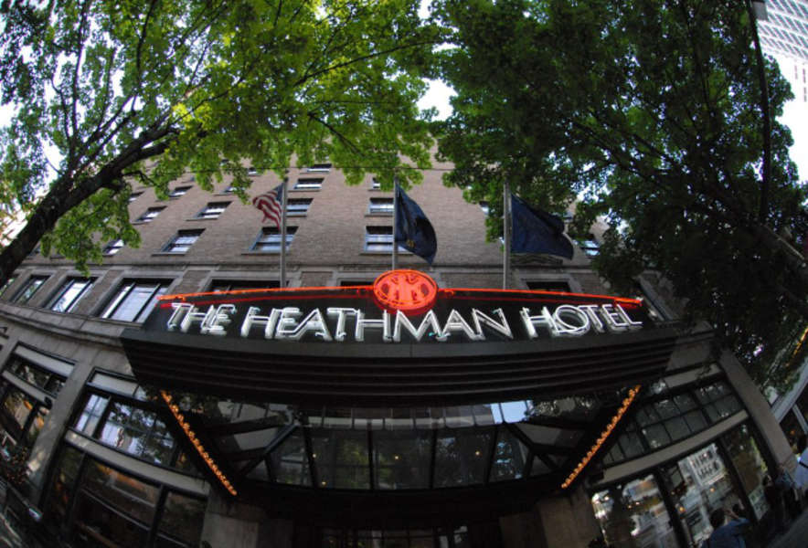 The Heathman Hotel: A Bar in Portland, OR - Thrillist