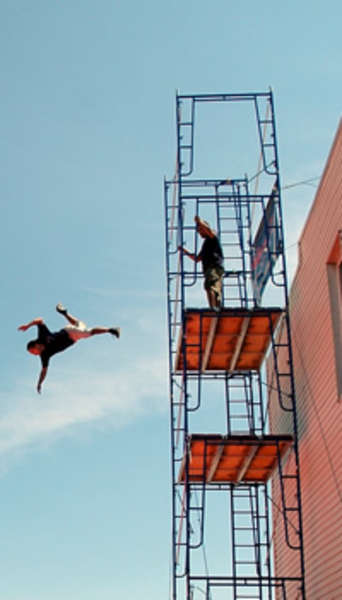 Hollywood Stunts: A Other in The Bronx, NY - Thrillist