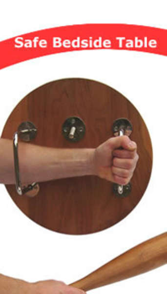 Safe Bedside Table - Own - Thrillist New York