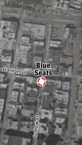 The Blue Seats: A Bar in New York, NY - Thrillist