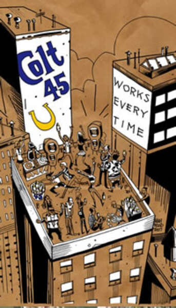 The Tales of Colt 45 - Thrillist