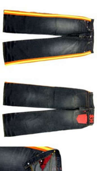 Swagger Jersey Style Jeans - Thrillist Nation