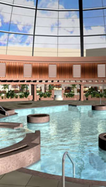 Harrah's Huge Swimming Pool - Travel - Thrillist New York