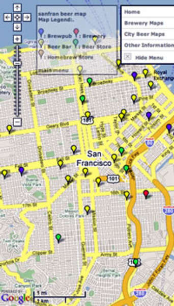 BeerMapping.com - Thrillist Nation