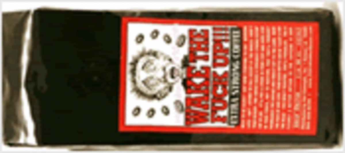 Wake the F*ck Up!!! Extra Strong Coffee - Thrillist Nation