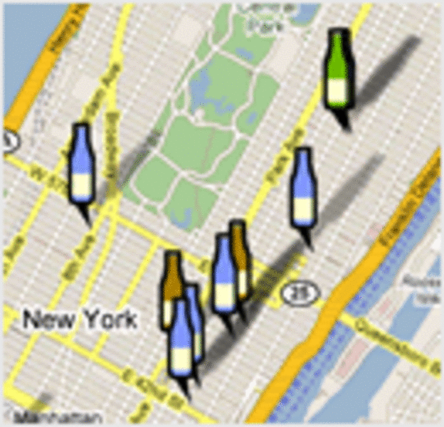 Urban Sake Map - Eat - Thrillist New York