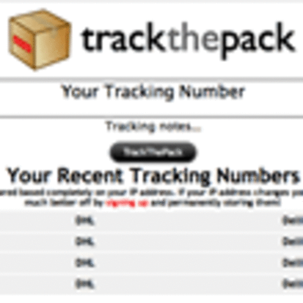 Track The Pack - Thrillist Nation