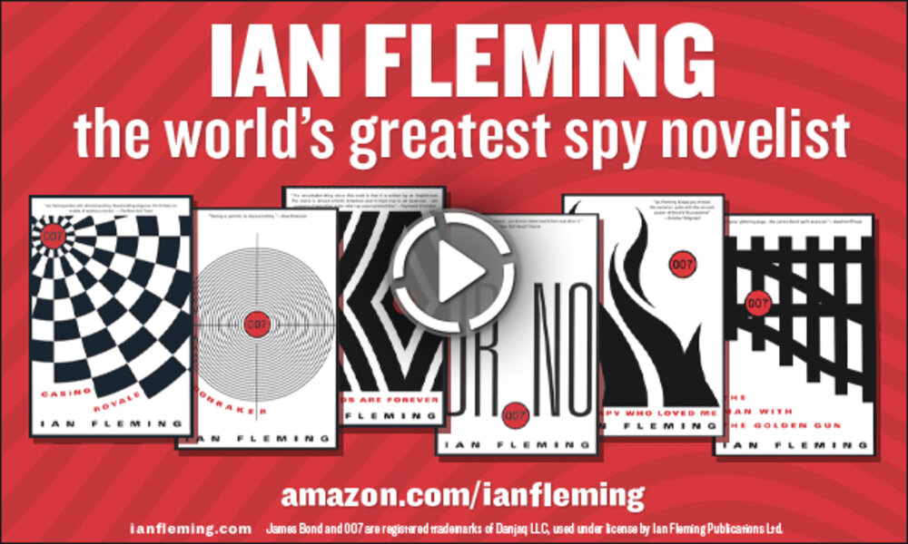 For Your Eyes Only: The Original Books That Launched a Legend ...