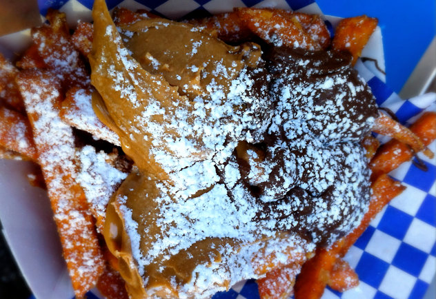 Crazy French Fries - Bastille Day - Thrillist