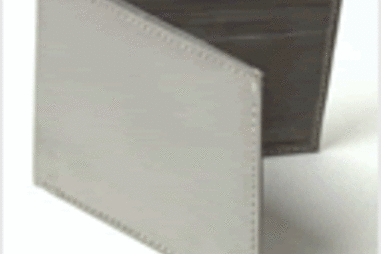 Stainless Steel Wallets - Own - Thrillist New York