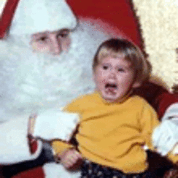 Scared of Santa - Thrillist Nation