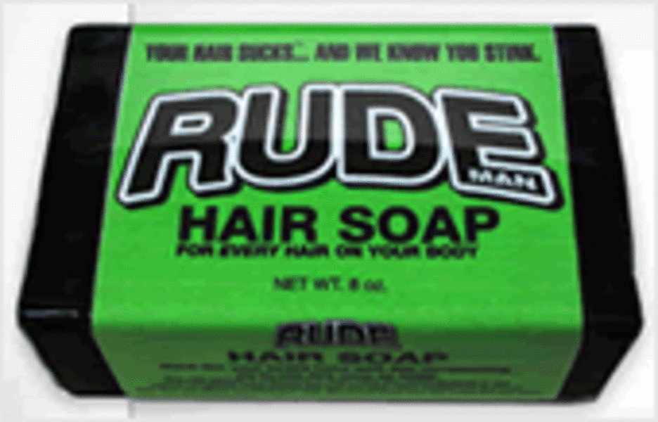 Rude Man Hair Soap - Thrillist Nation