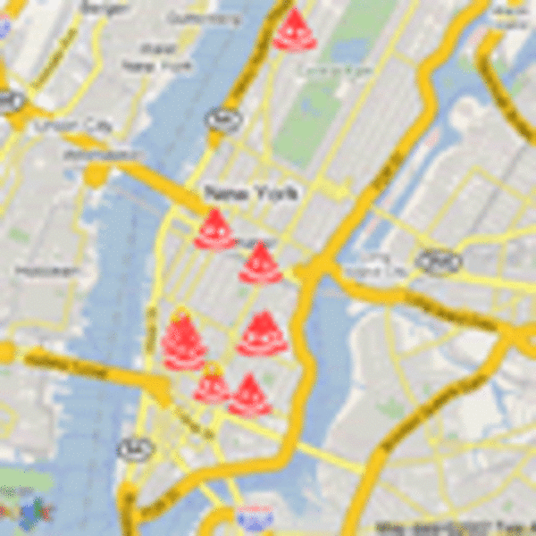 Pizza Slice Maps - Eat - Thrillist New York