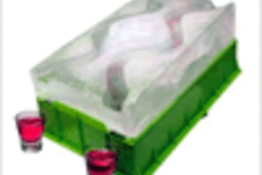 Lush Life Ice Luge Mold - Thrillist Nation