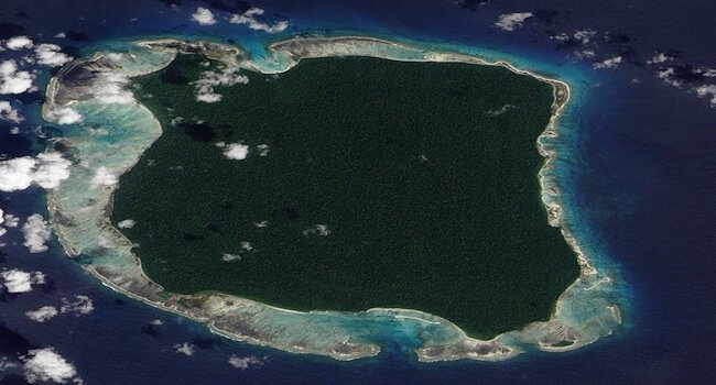 North Sentinel Island Cracked