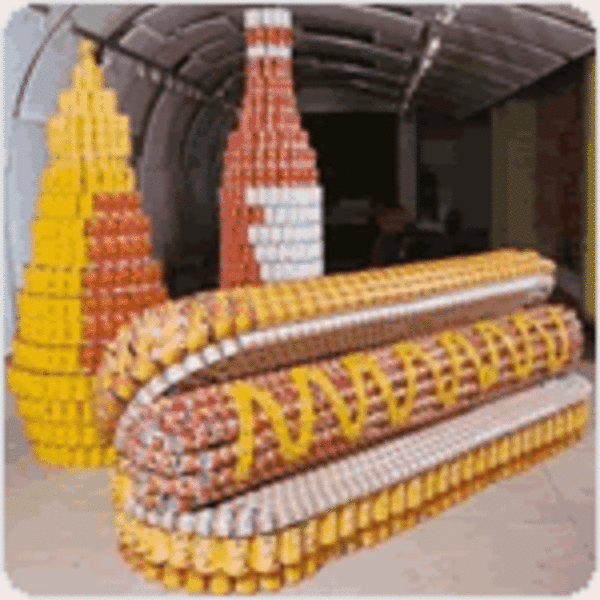 Canstruction - Entertainment - Thrillist New York